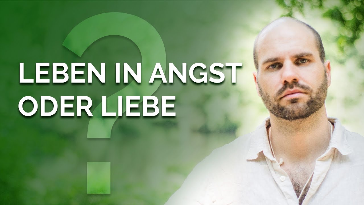 Angst vs Liebe: Was du jetzt ausstrahlst, bestimmt deine Zukunft