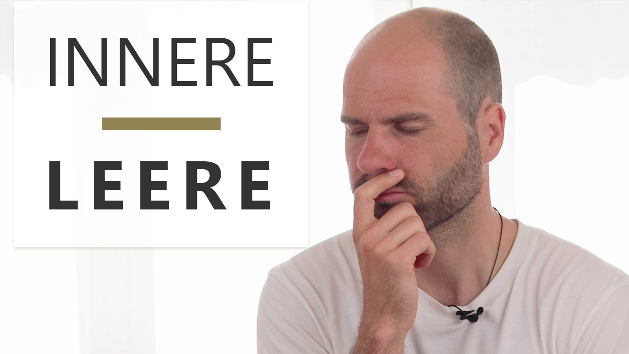 Innere Leere: Die Suche nach Erfüllung und sich selbst
